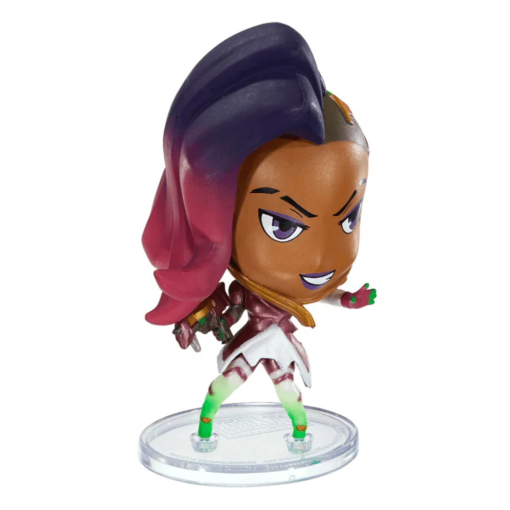 Blizzard Overwatch Cute But Deadly Holiday Peppermint Sombra figura