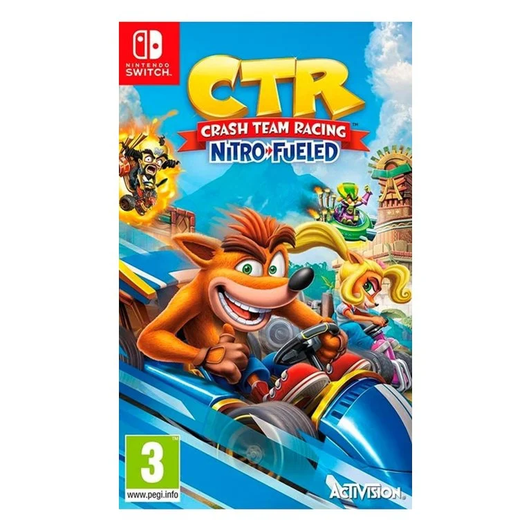Crash Team Racing Nitro-Fueled igra za Nintendo Switch