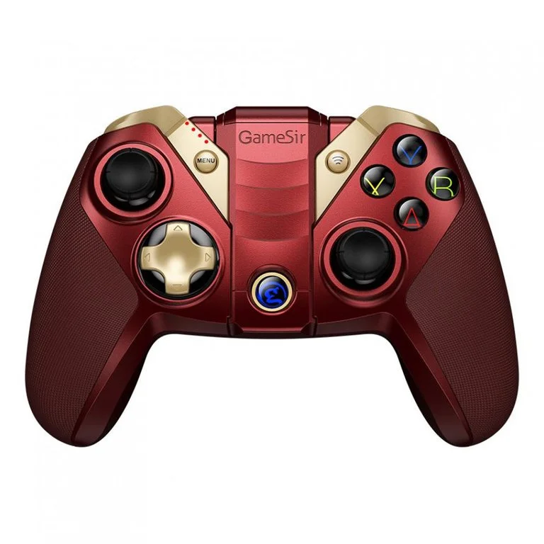 GameSir M2 Bluetooth MFi gamepad za iPhone i Mac crveni