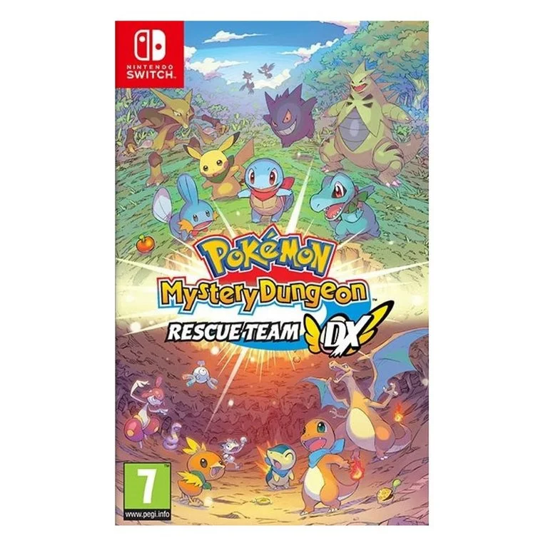 Pokémon Mystery Dungeon: Rescue Team DX igra za Nintendo Switch