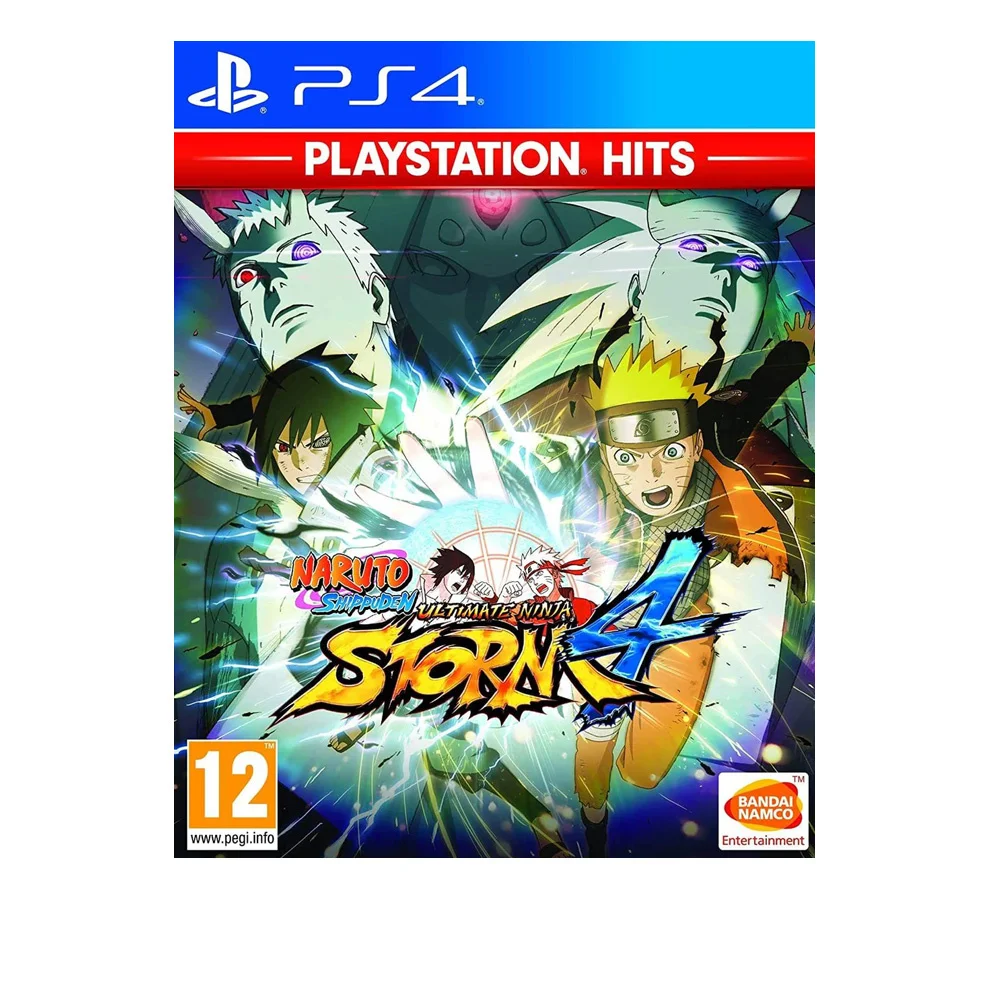 Naruto Shippuden: Ultimate Ninja Storm 4 PlayStation Hits igra za PlayStation 4