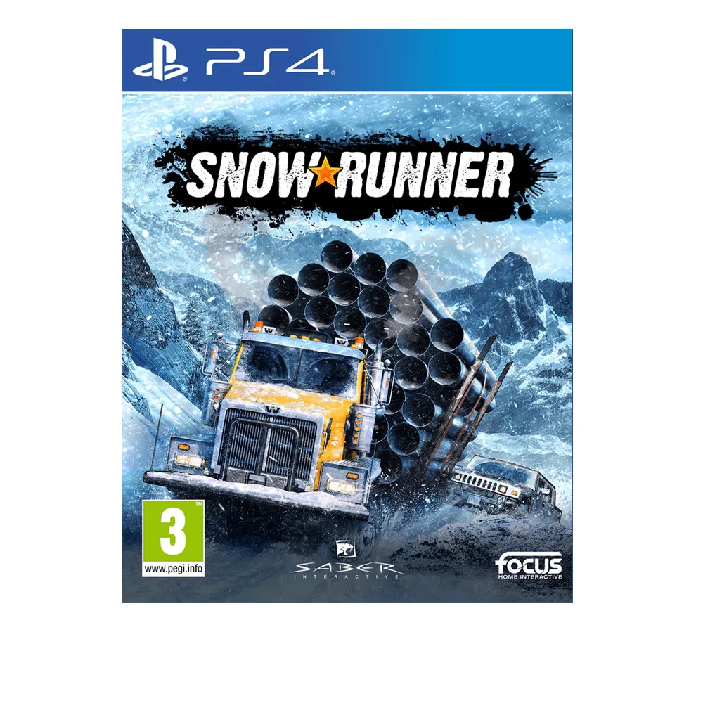 SnowRunner igra za PlayStation 4