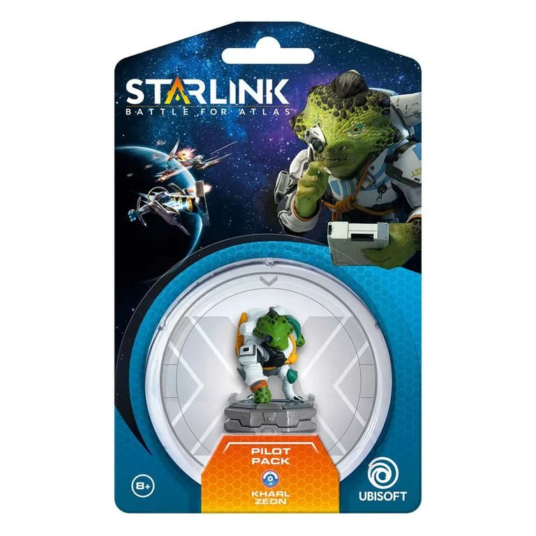 Starlink: Battle for Atlas Pilot Pack Kharl Zeon figura pilota