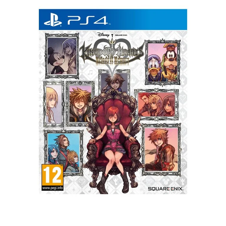 Kingdom Hearts: Melody of Memory igra za PlayStation 4