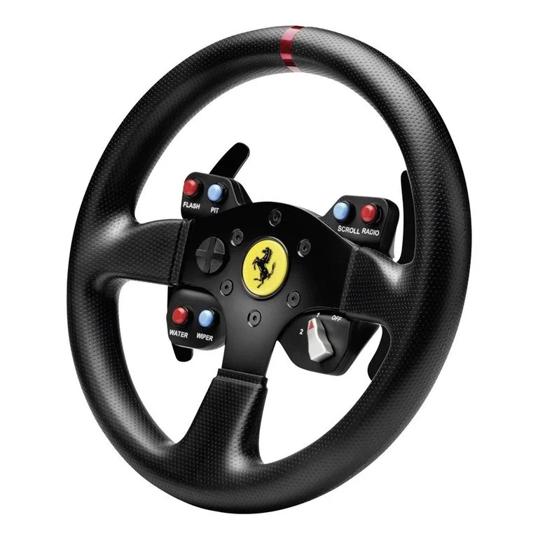Thrustmaster Ferrari GTE F458 Wheel Add-On volan za T-serije baza 28 cm 4060047