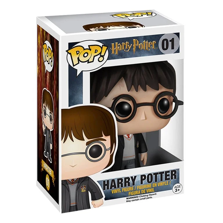 Funko POP! Movies Harry Potter - Harry Potter #1 kolekcionarska figura 5858