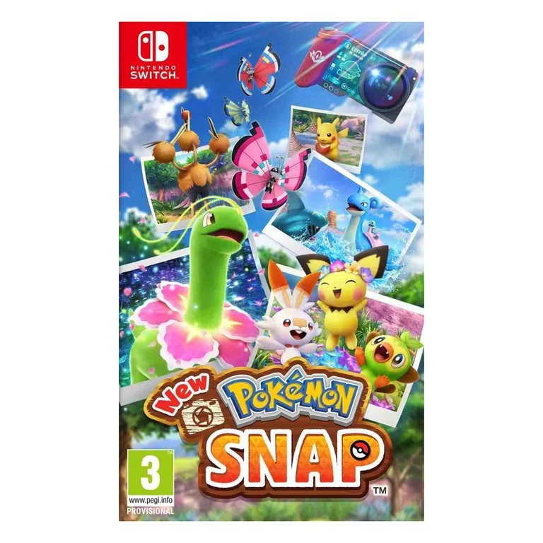 New Pokémon Snap igra za Nintendo Switch