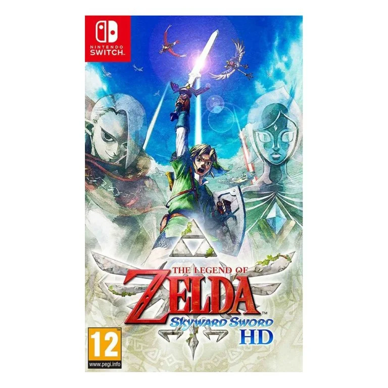 The Legend of Zelda: Skyward Sword HD igra za Nintendo Switch