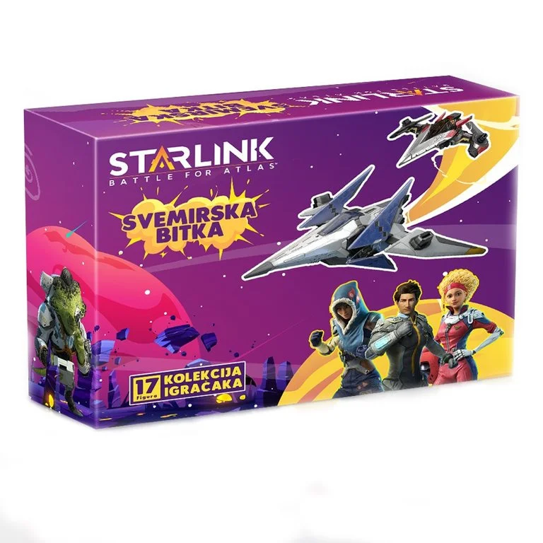 Starlink: Battle for Atlas set od 17 figurica