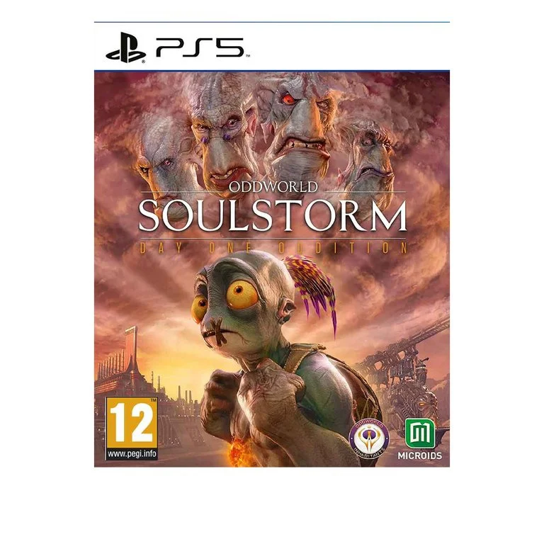 Oddworld: Soulstorm igra za PlayStation 5