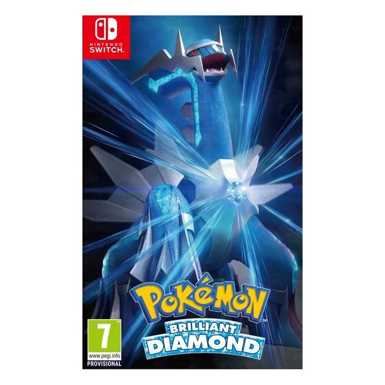 Pokémon Brilliant Diamond igra za Nintendo Switch