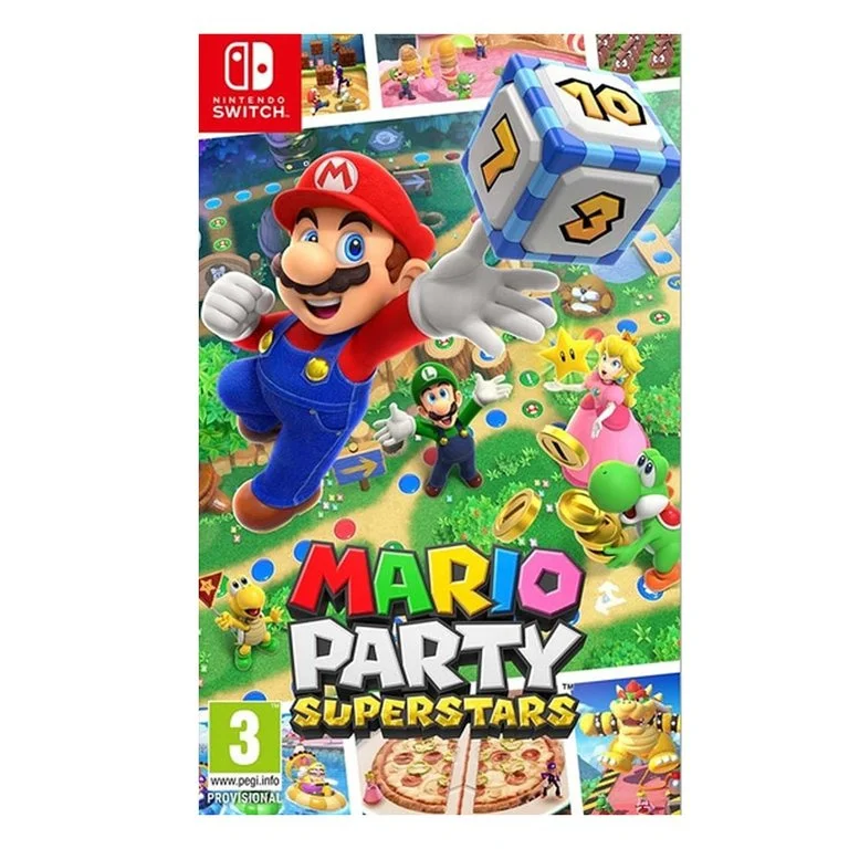 Mario Party Superstars igra za Nintendo Switch