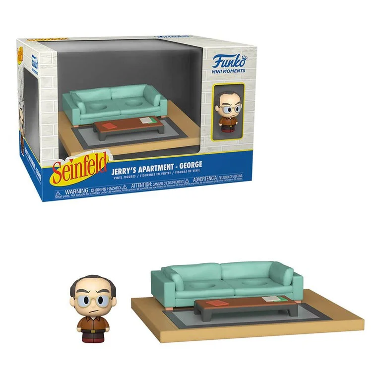 Funko Mini Moments Seinfeld George Costanza mini vinil figura sa delom scene 56545