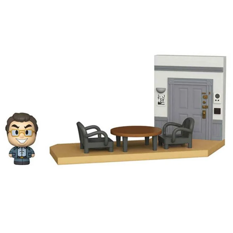 Funko Mini Moments Seinfeld Newman mini vinil figura sa delom scene 56548