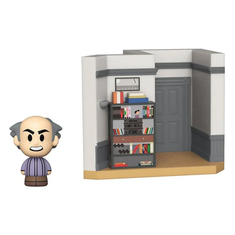 Funko Mini Moments Seinfeld Uncle Leo mini vinil figura sa delom scene 56549
