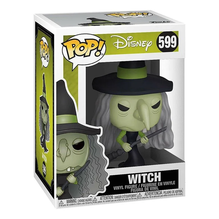 Funko POP! Disney The Nightmare Before Christmas Witch vinil figura #599 42673