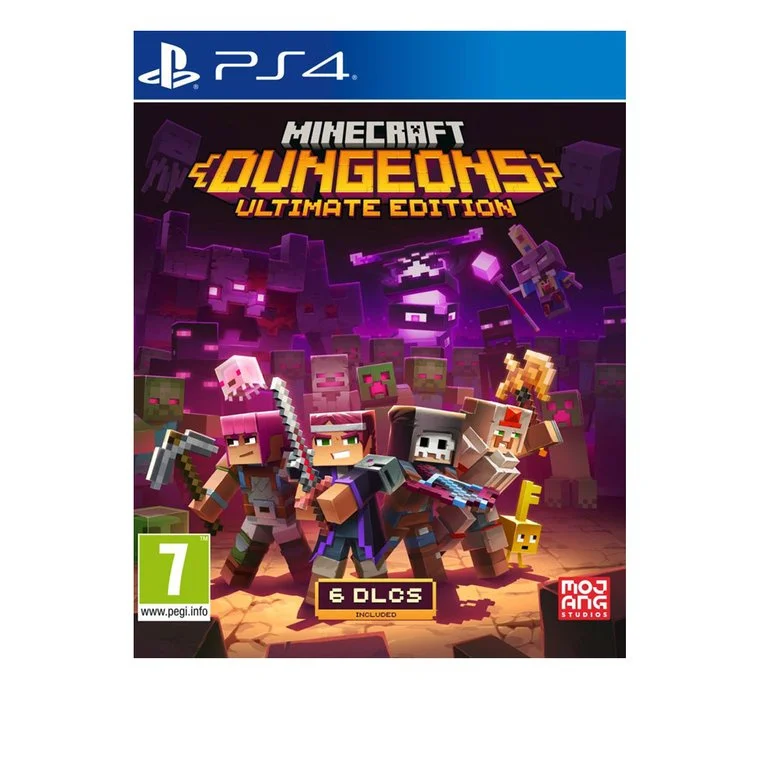 Minecraft Dungeons Ultimate Edition igra za PlayStation 4