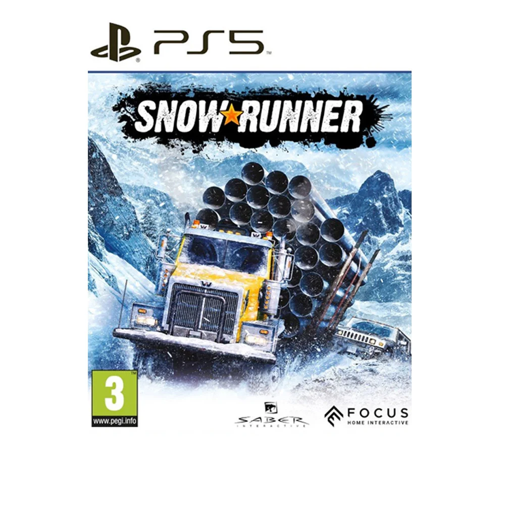 SnowRunner igra za PlayStation 5