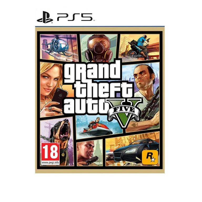 Grand Theft Auto V (GTA 5) igra za PlayStation 5