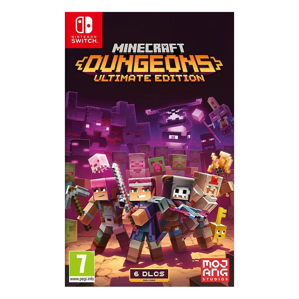 Minecraft Dungeons Ultimate Edition igra za Nintendo Switch