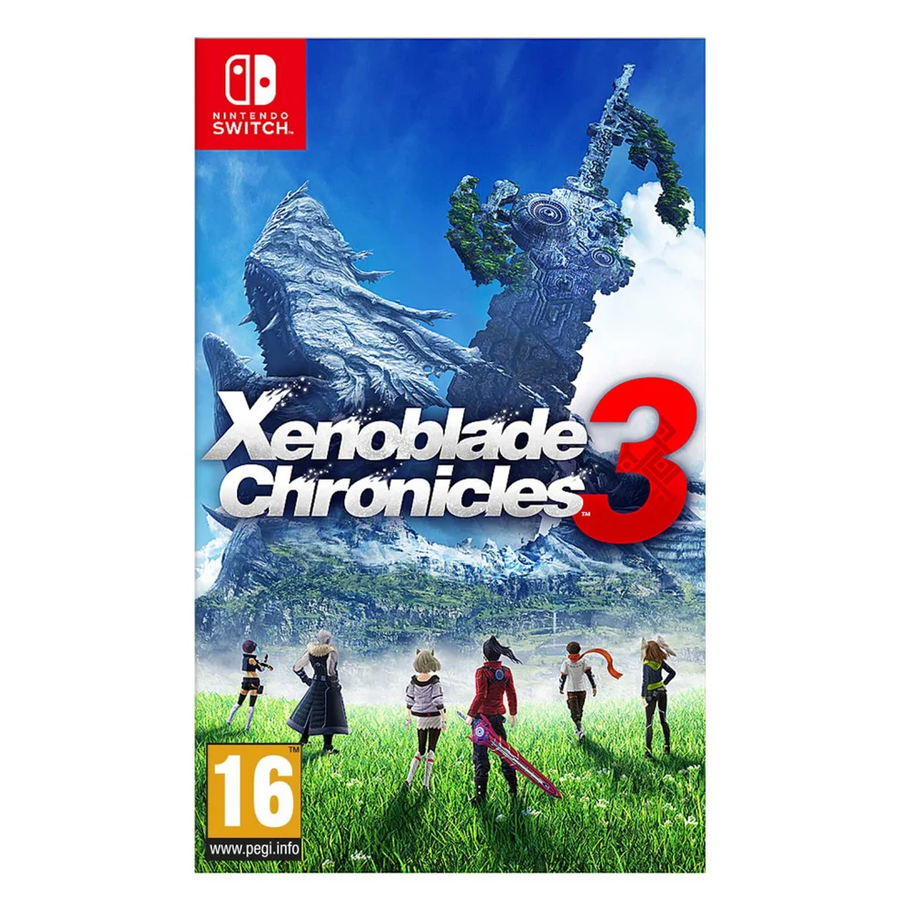 Xenoblade Chronicles 3 igra za Nintendo Switch