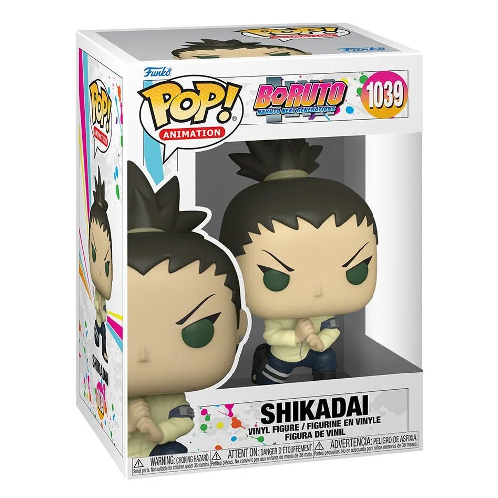 Funko POP! Animation Boruto Shikadai vinil figura #1039 54488