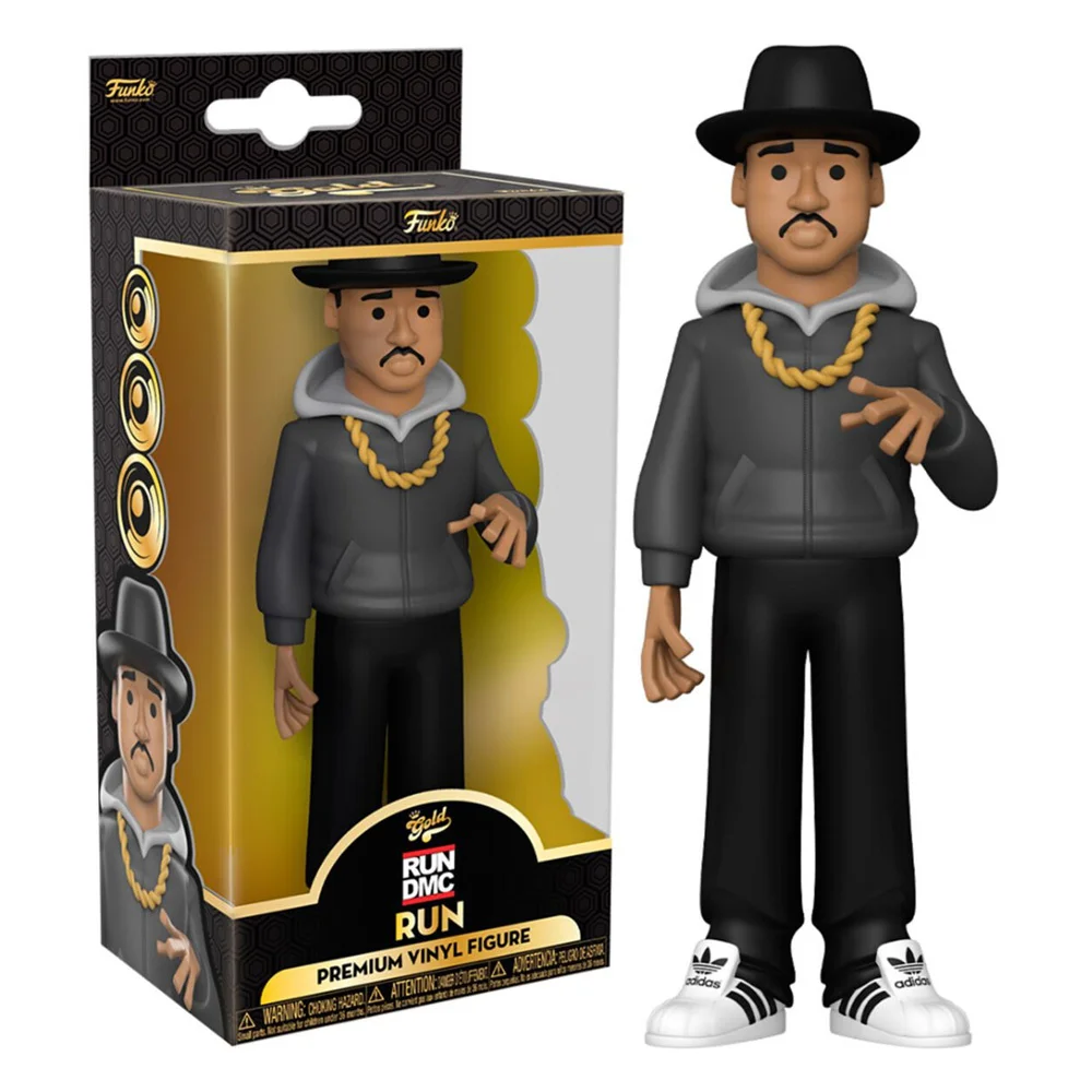 Funko Vinyl Gold 5" Run-DMC Run vinil figura 59526