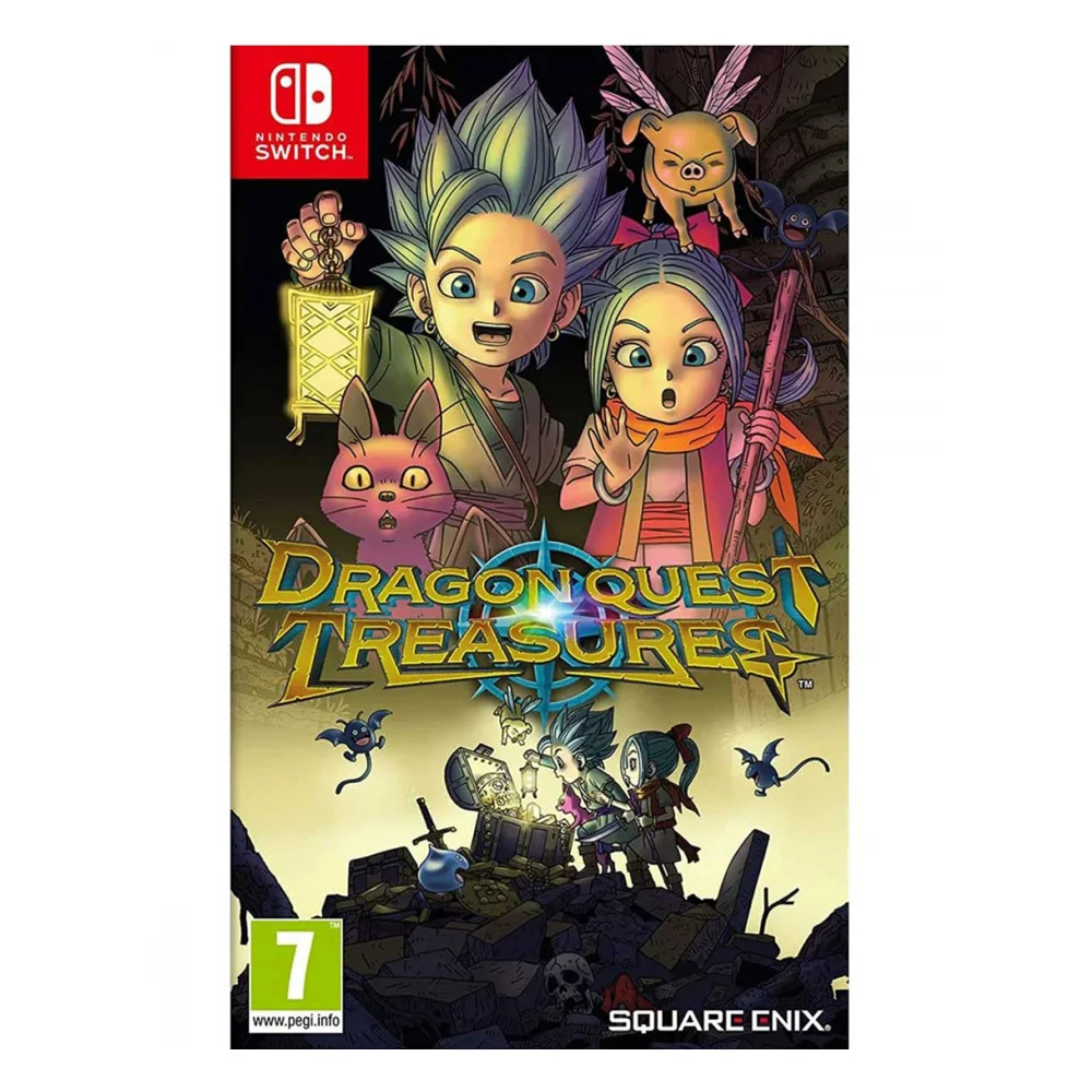 Dragon Quest Treasures igra za Nintendo Switch