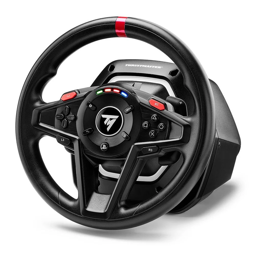 Thrustmaster T128 volan sa pedalama za PS5, PS4 i PC force feedback 4160781