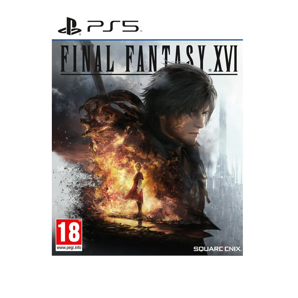 Final Fantasy XVI igra za PlayStation 5