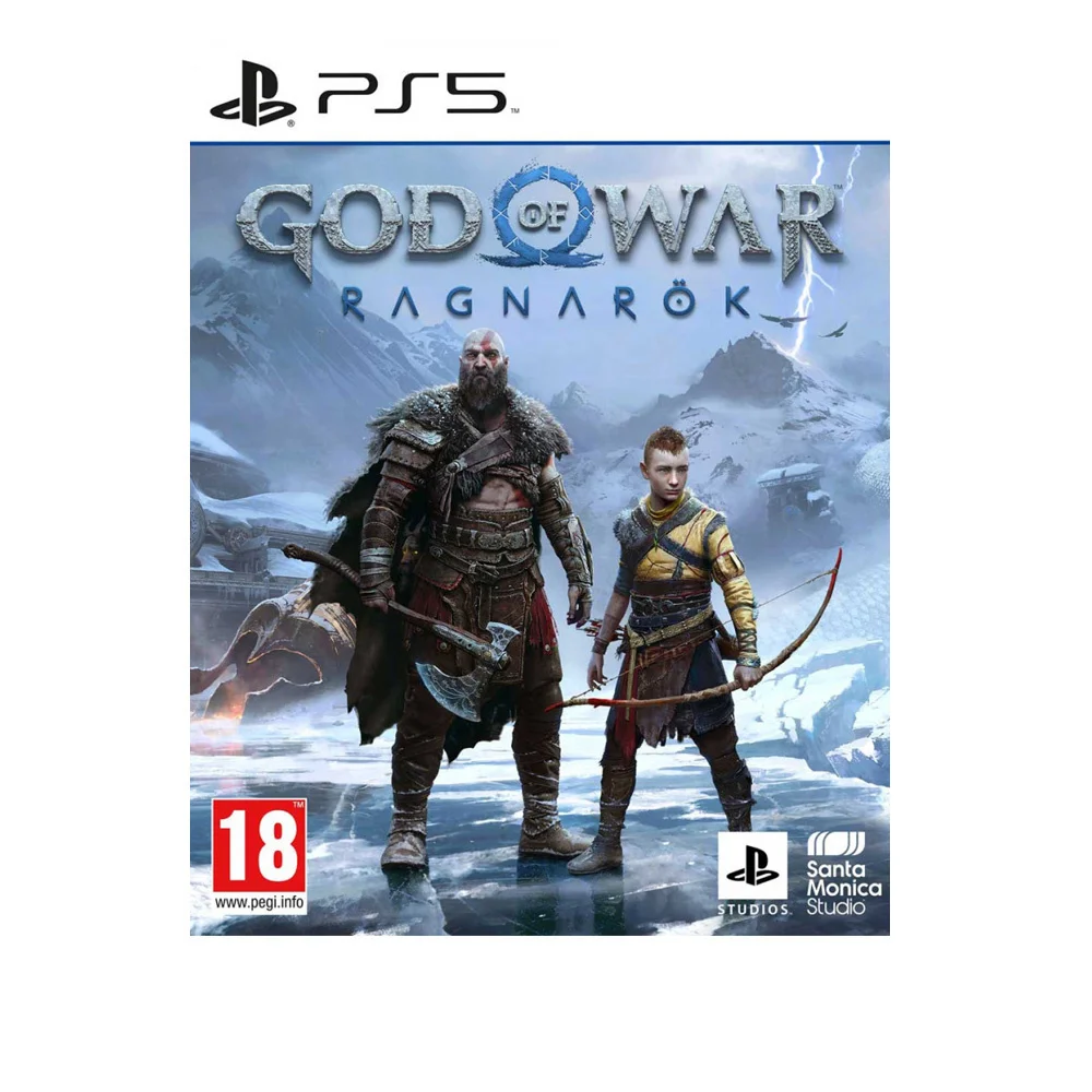 God of War Ragnarök igra za PlayStation 5
