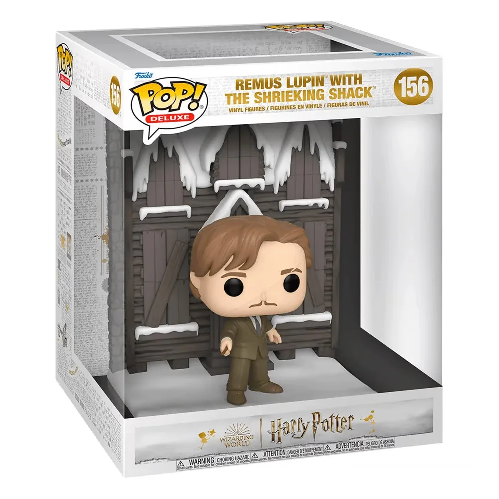 Funko POP! Deluxe Harry Potter Remus Lupin with the Shrieking Shack #156 vinil figura 65648