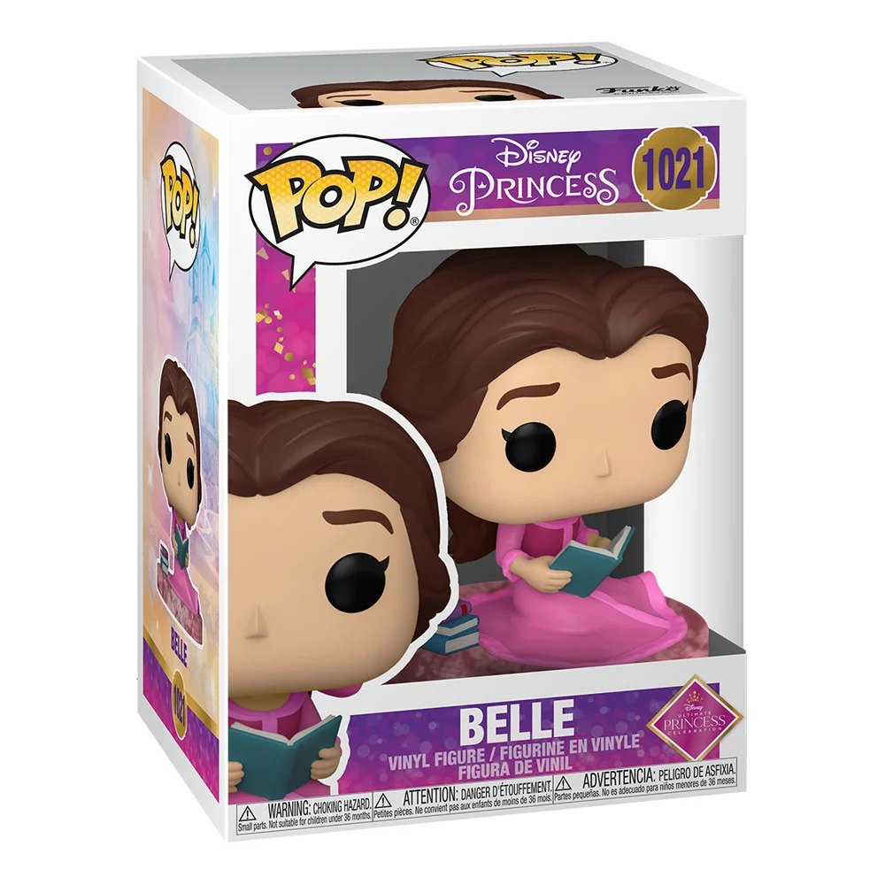 Funko POP! Disney Ultimate Princess Belle vinil figura #1021 56349