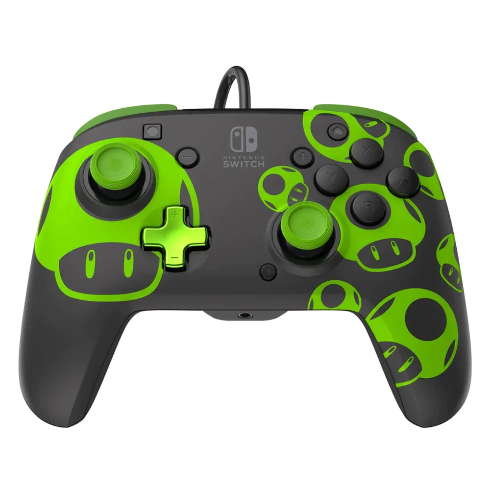 PDP REMATCH žični kontroler za Nintendo Switch 1-Up Glow in the Dark