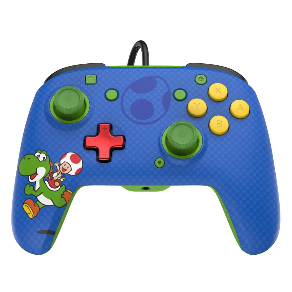 PDP REMATCH Mario & Yoshi žični kontroler za Nintendo Switch