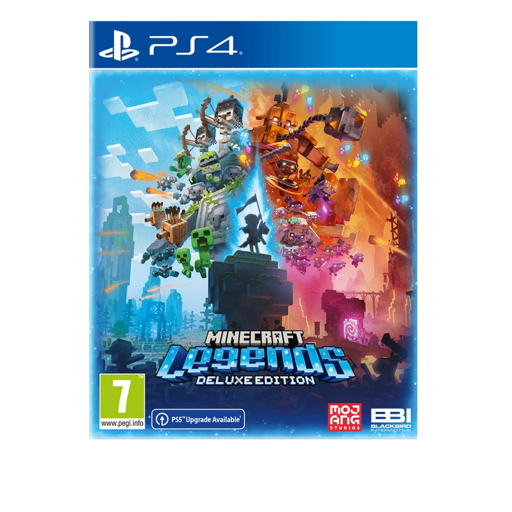 Minecraft Legends Deluxe Edition igra za PlayStation 4