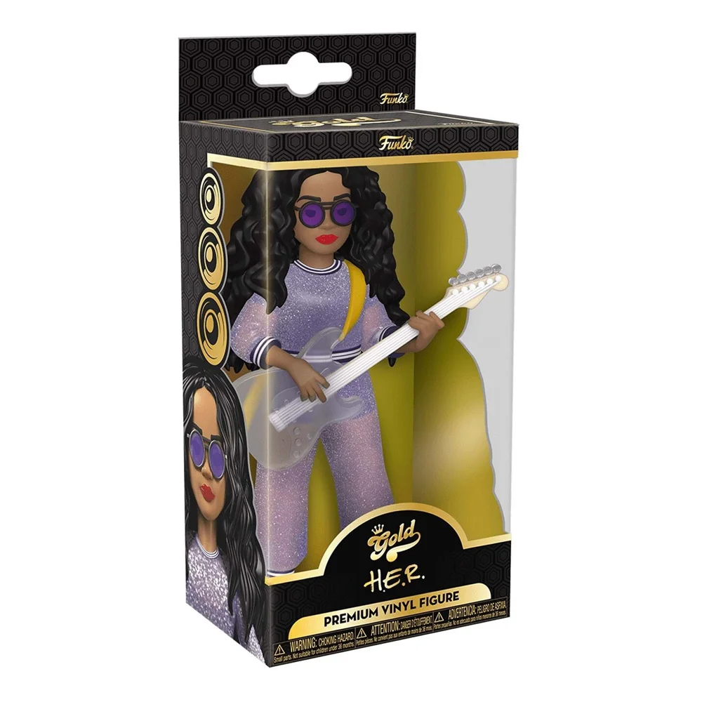 Funko Vinyl GOLD H.E.R. vinil figura 12.7 cm 67838
