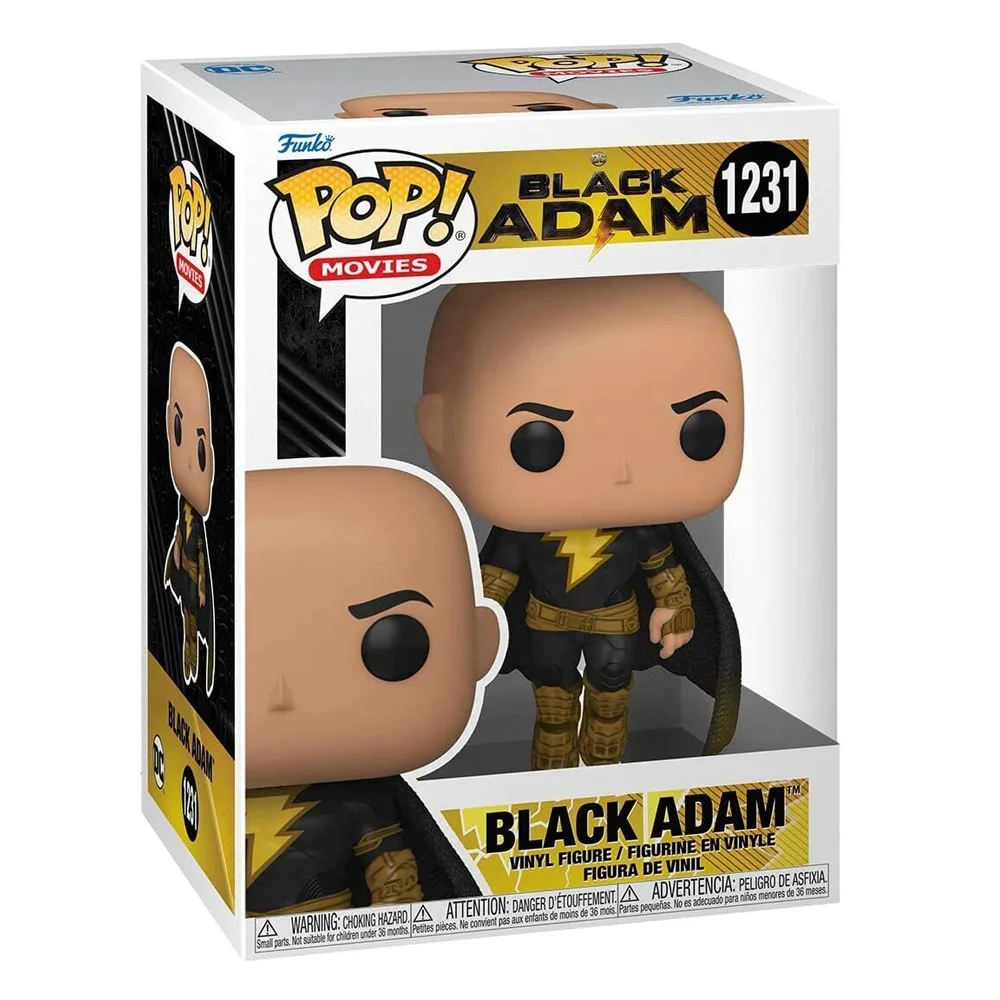 Funko Pop! Movies Black Adam (Flying) vinil figura #1231 64188