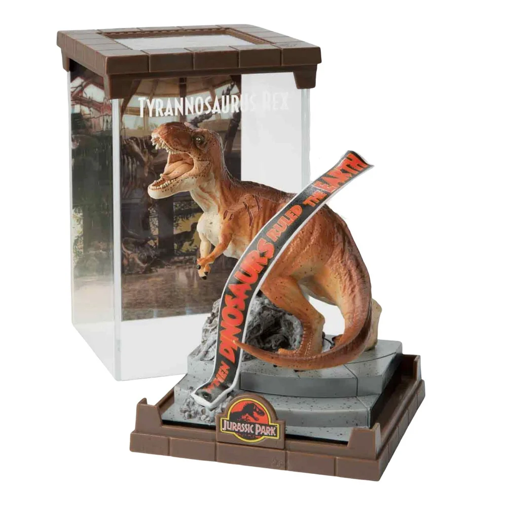 Noble Collection Jurassic Park Tyrannosaurus Rex figura diorama