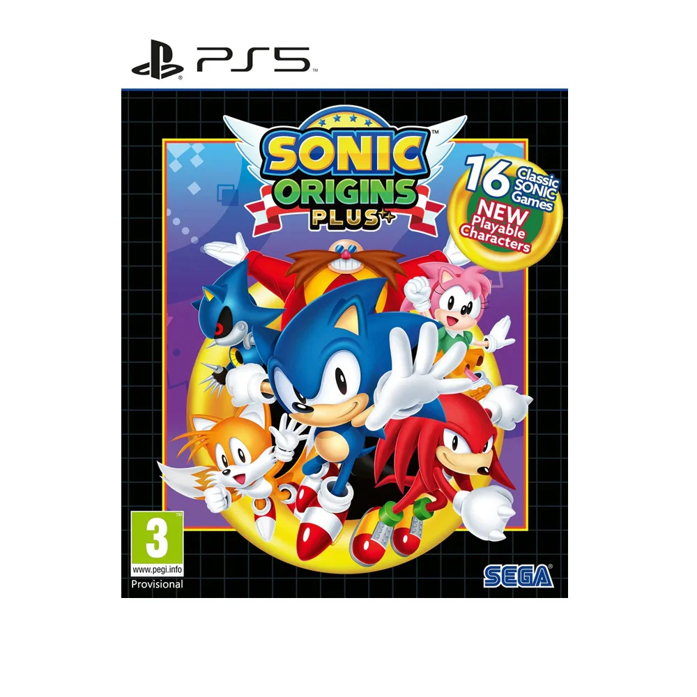 Sonic Origins Plus Limited Edition igra za PlayStation 5
