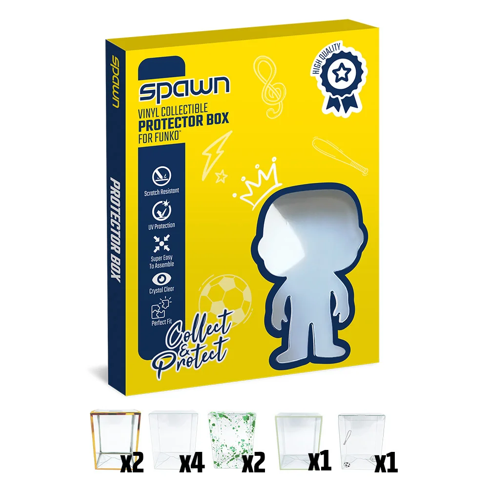 Protector Box 10 V2 set zaštitnih kutija za Funko POP! figure 10 komada
