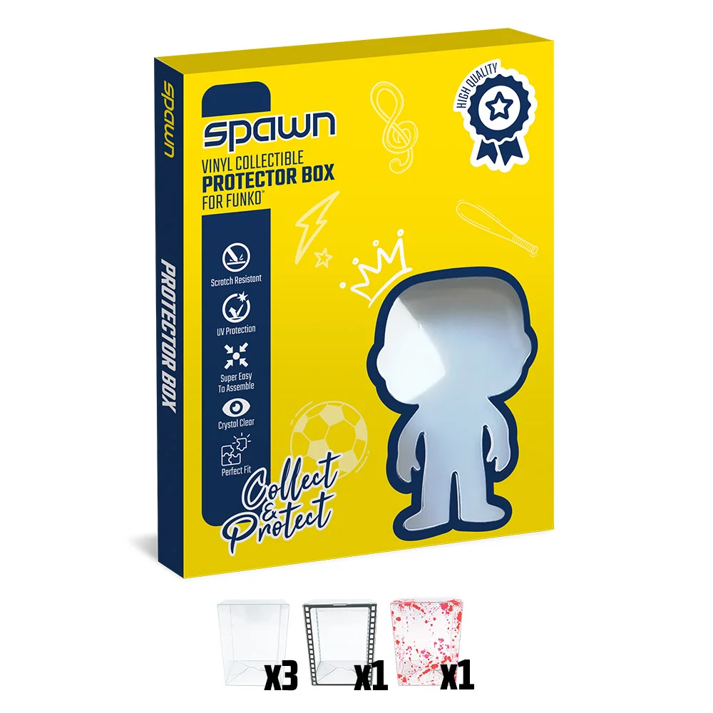 Protector Box 5 set zaštitnih kutija za Funko POP! figure 5 kom