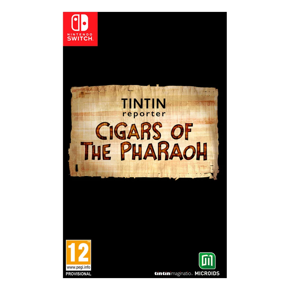 Tintin Reporter: Cigars of the Pharaoh - Limited Edition igra za Nintendo Switch
