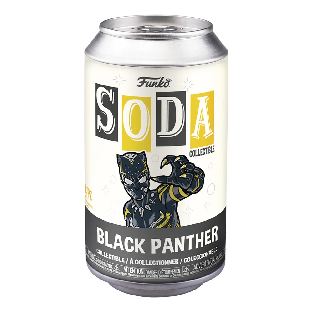 Funko Vinyl SODA Black Panther: Wakanda Forever Black Panther (Shuri) vinil figura sa šansom za chase 68800
