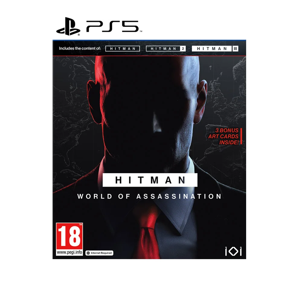Hitman: World of Assassination igra za PlayStation 5