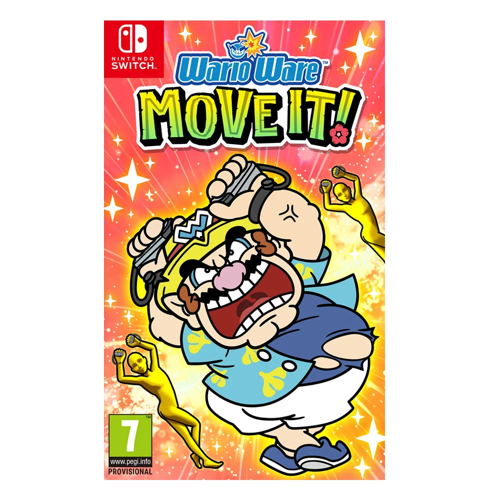 WarioWare: Move It! igra za Nintendo Switch