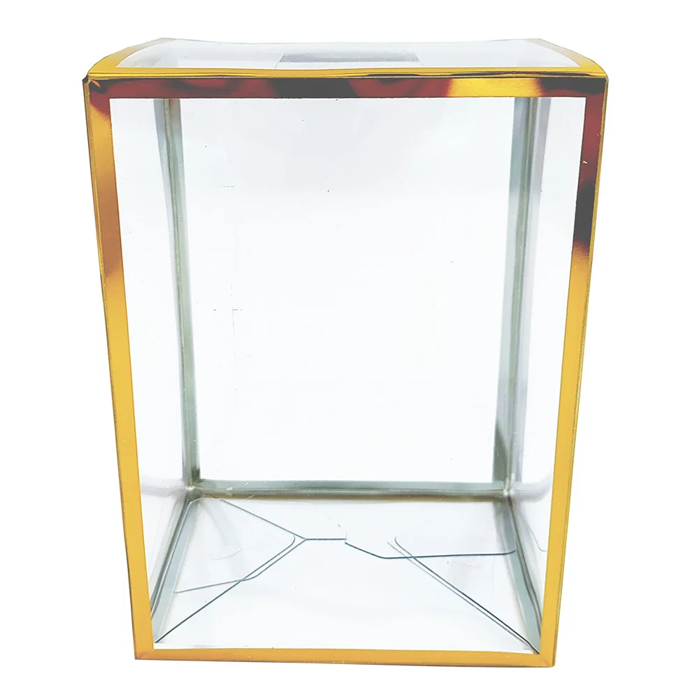 Zaštitna kutija za Funko POP! figure 4 inča Clear Gold Version