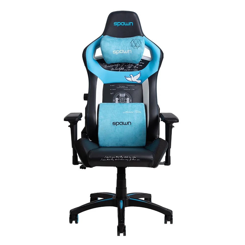 Spawn gaming stolica 4D nasloni do 136 kg Tesla Edition