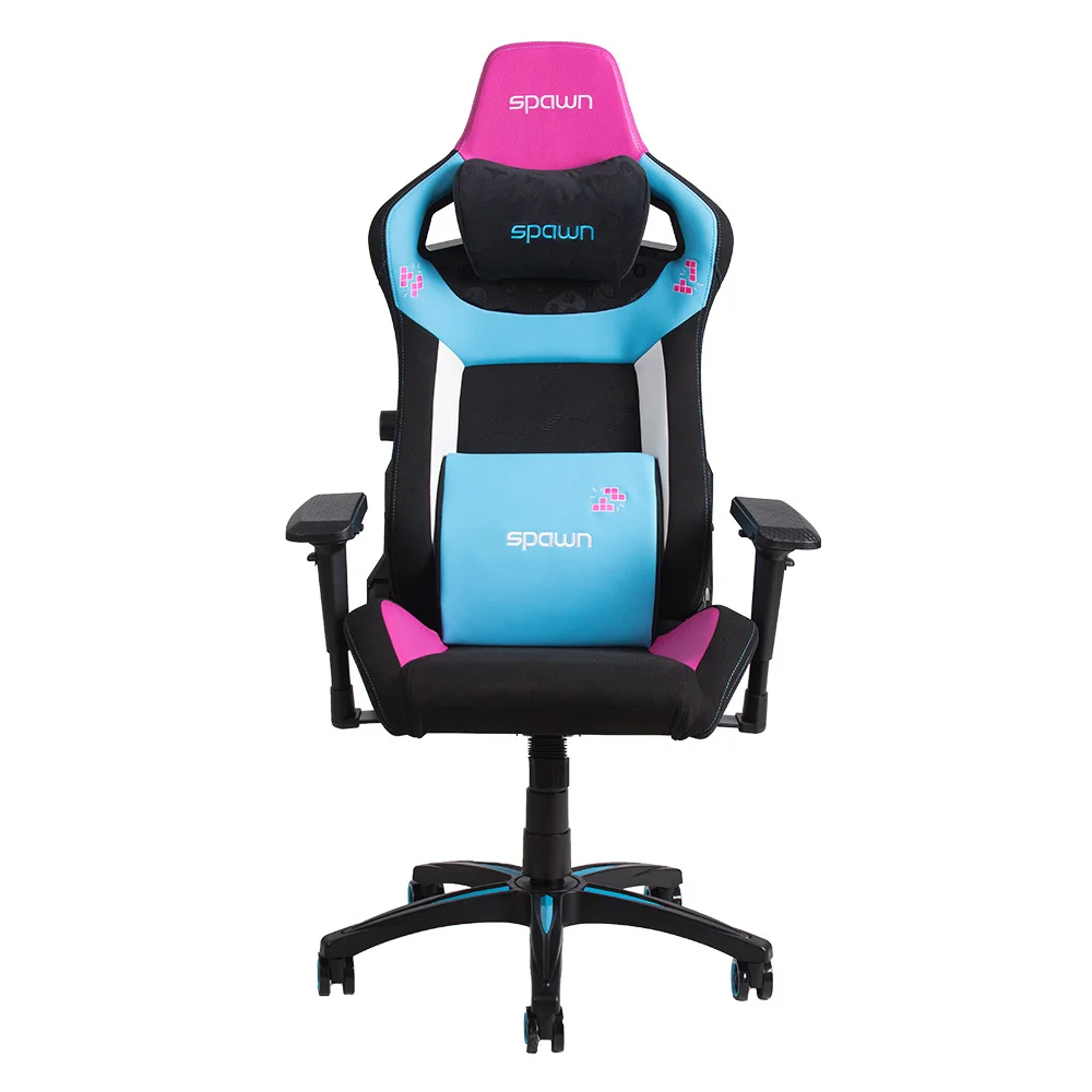Spawn Neon Edition gaming stolica 4D rukonasloni nagib 155° nosivost 136 kg
