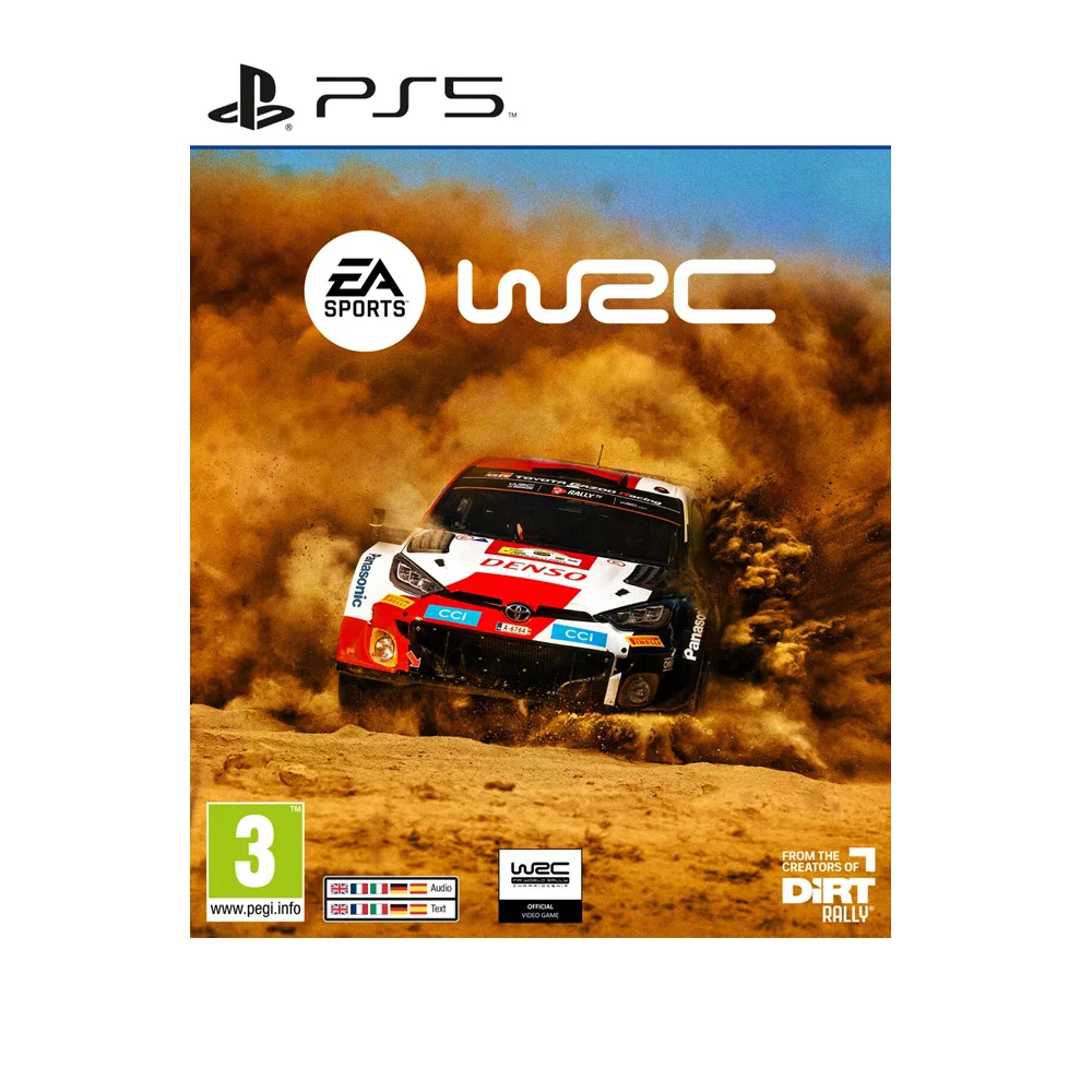 EA Sports WRC igra za PlayStation 5
